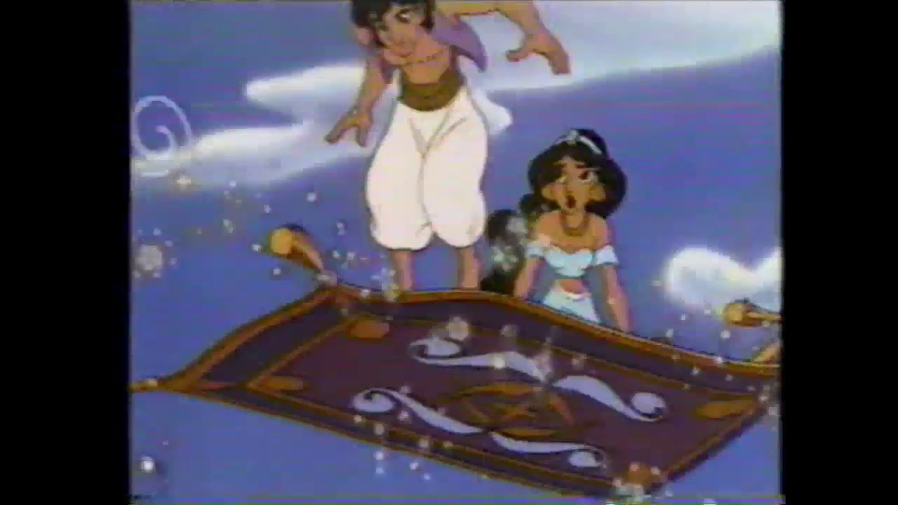 Aladdin Bumper 5 (1994) - YouTube