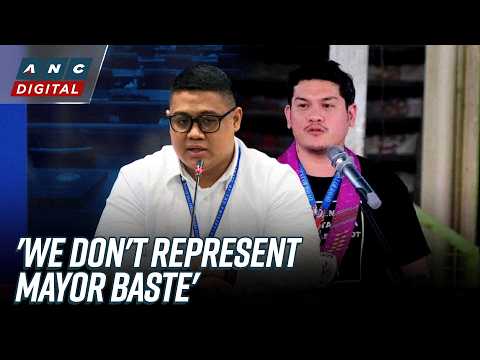 'No comment': Gular on Mayor Baste Duterte being called by prosecution as witness | ANC