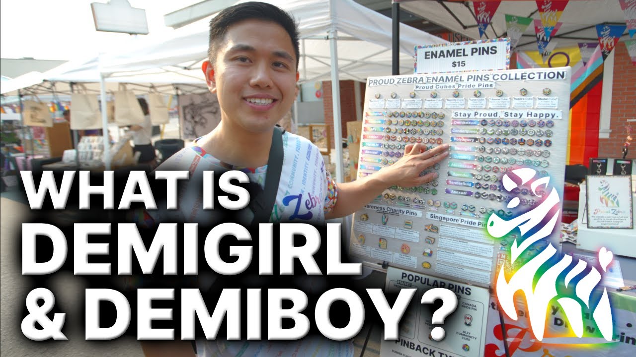 What is Demigirl & Demiboy? - YouTube