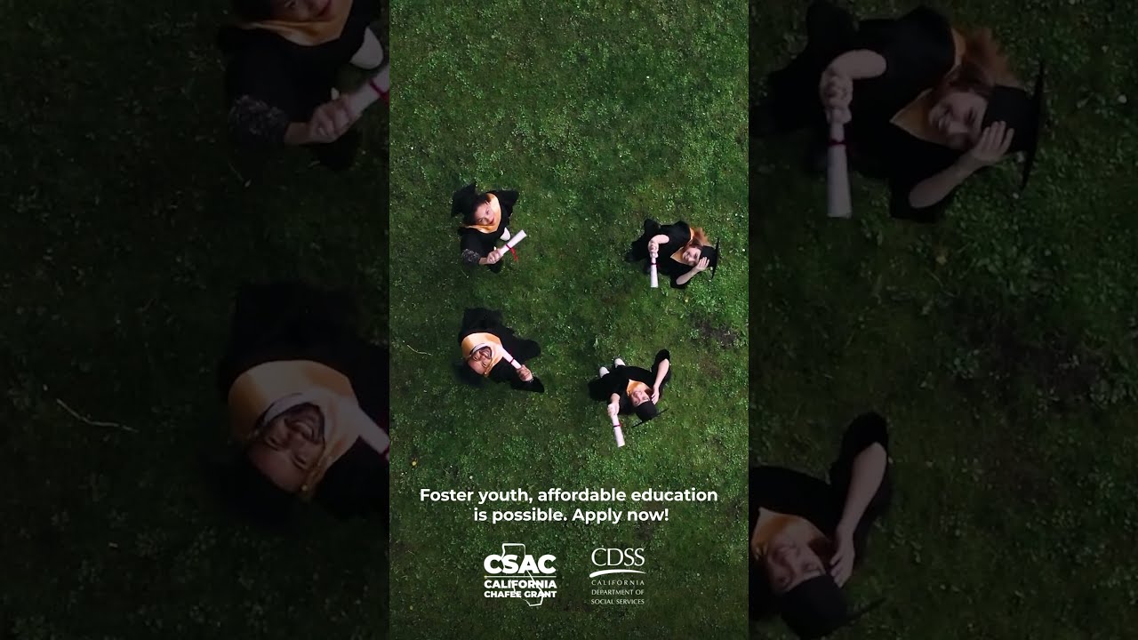 Chafee Grant For Foster Youth Campaign Video #2 - YouTube