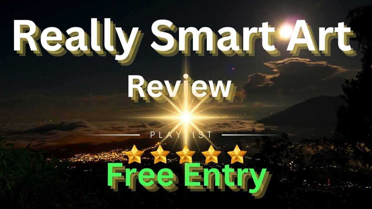 Really Smart Art Review - Get ReallySmart.Art Free Entry - Recurring ...