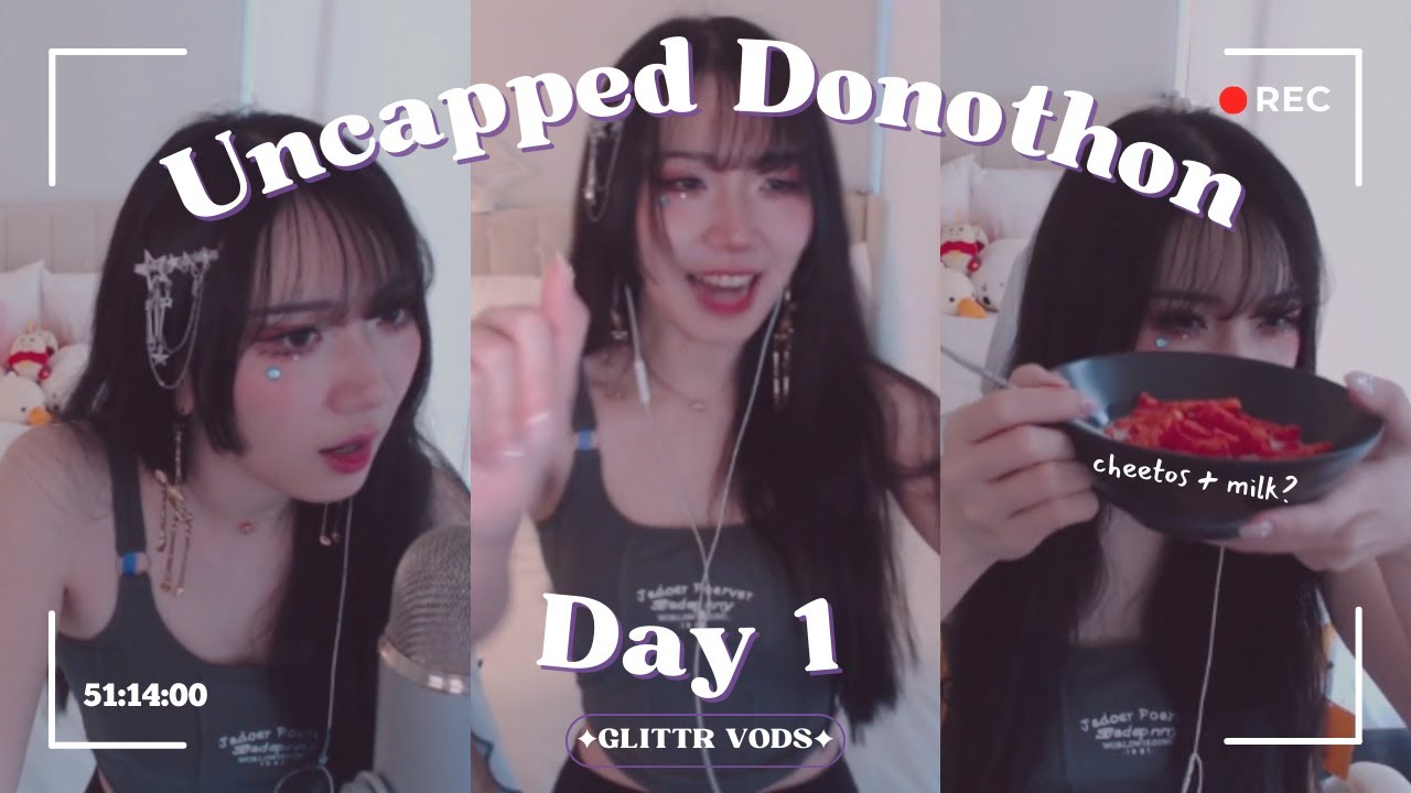 [DAY 1] THE UNCAPPED DONOTHON (Genshin 4.6 Livestream, HSR 2.1 FULL Story Quest) | Honkai Star ...