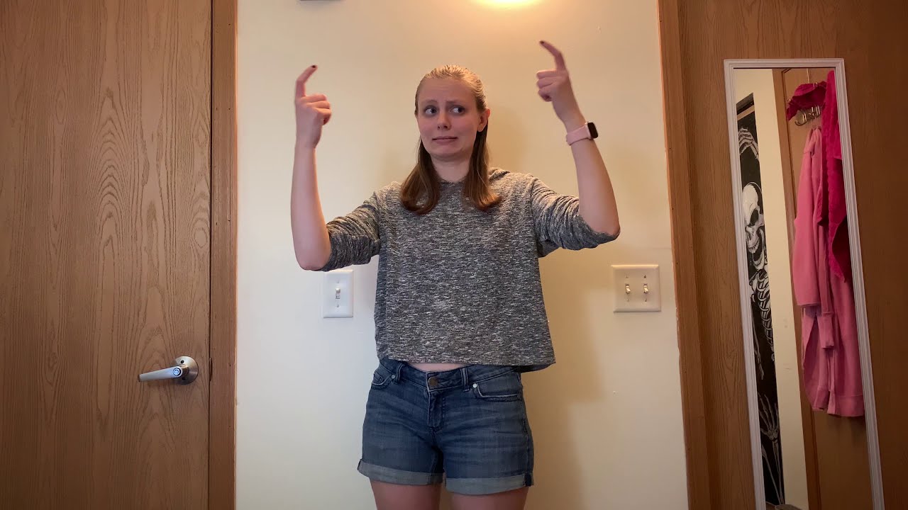 The Fox and the Crow- ASL 2 - YouTube