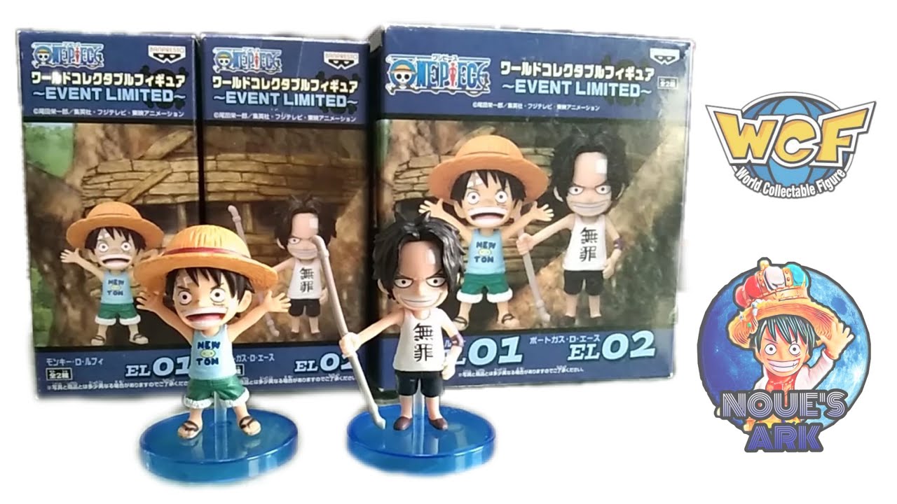WCF ONE PIECE EVENT LTD. - Kid Luffy and Ace - YouTube
