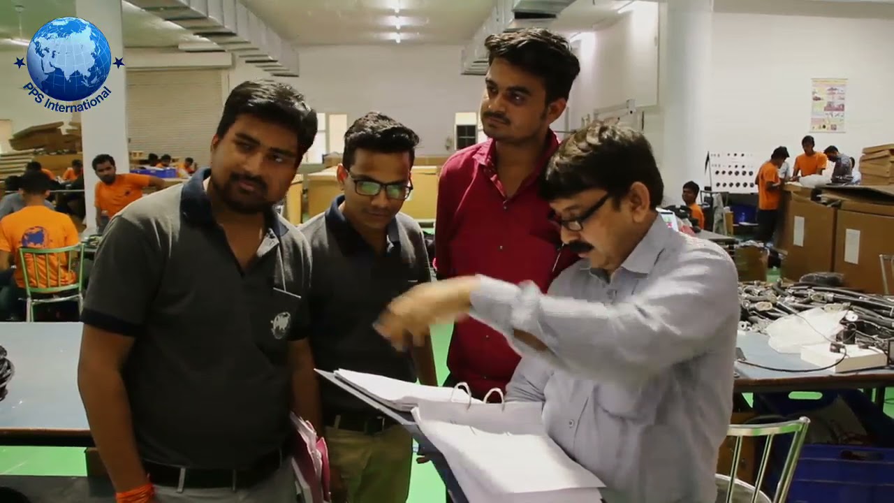 PPS international Cable Harness Manufacturing Video - YouTube