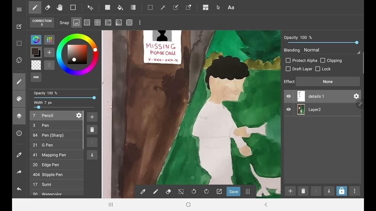 creating the scene - YouTube
