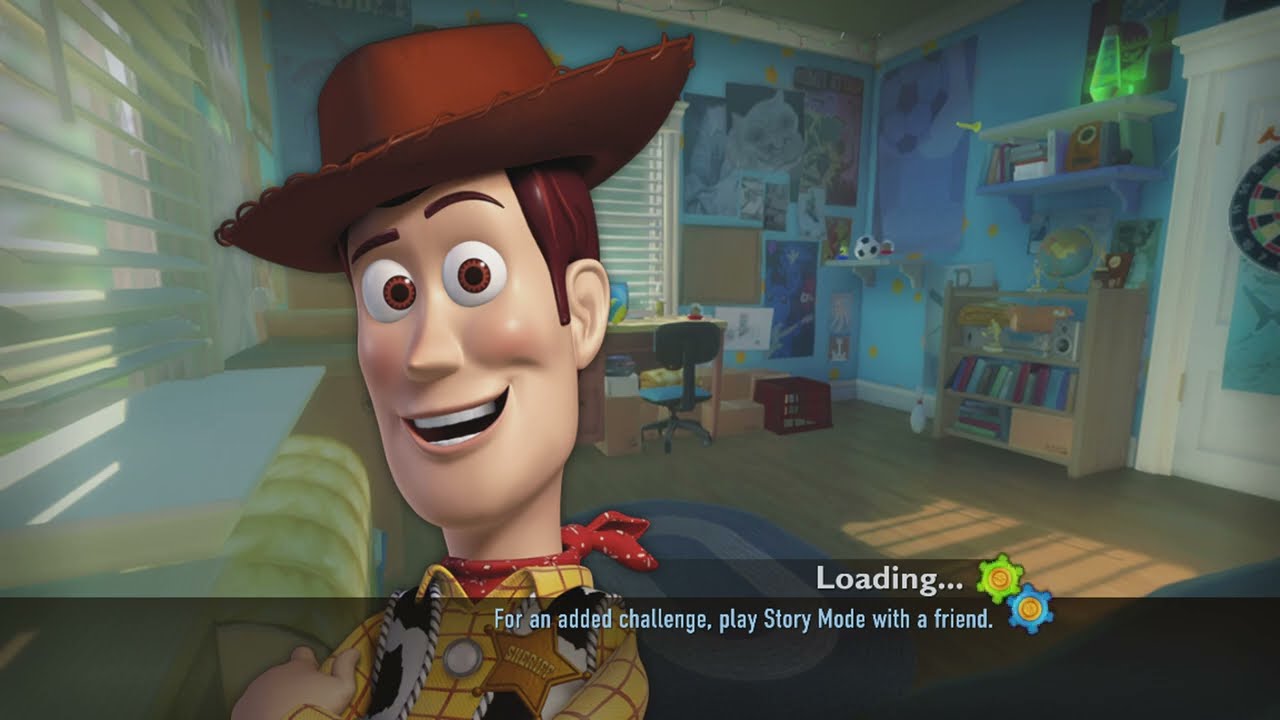Toy Story 3: Andy's House Xbox 360 (Xbox Series X) - YouTube