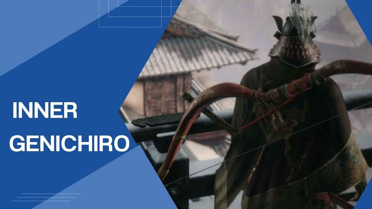 Sekiro shadows die twice: Inner Genichiro 2022 - YouTube