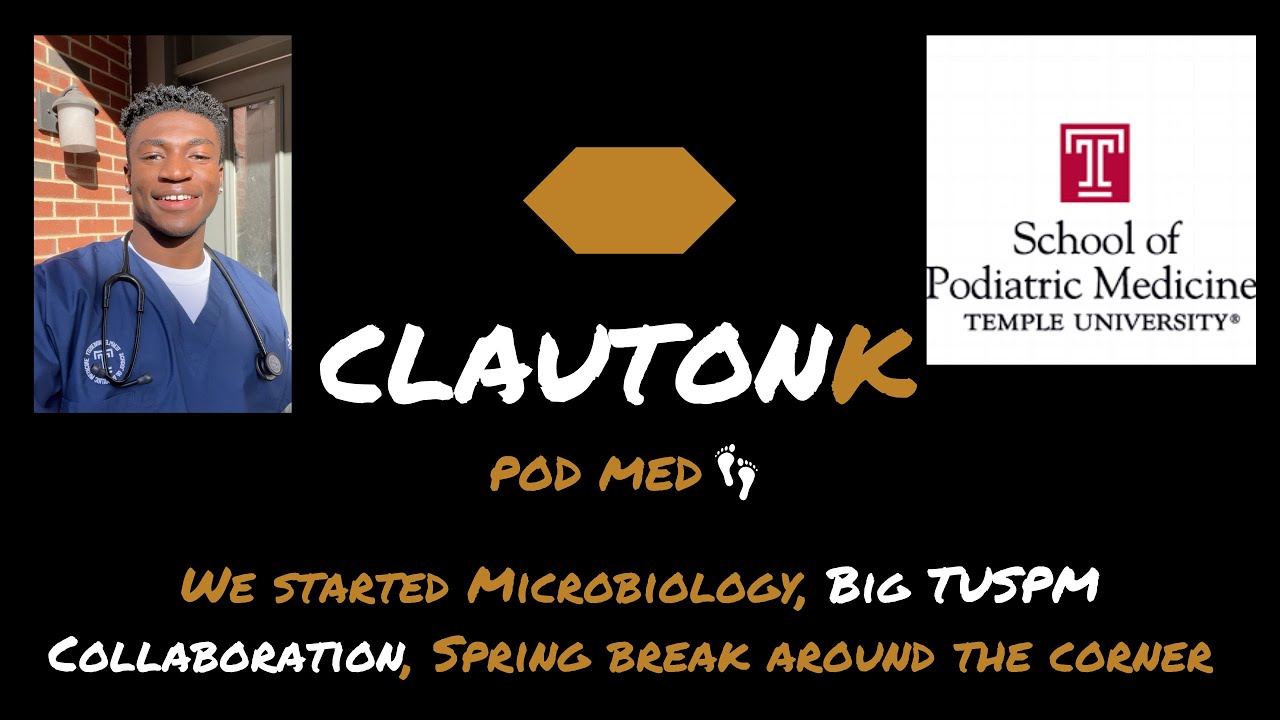 We started Microbiology, Big TUSPM Collaboration, Spring Break around ...
