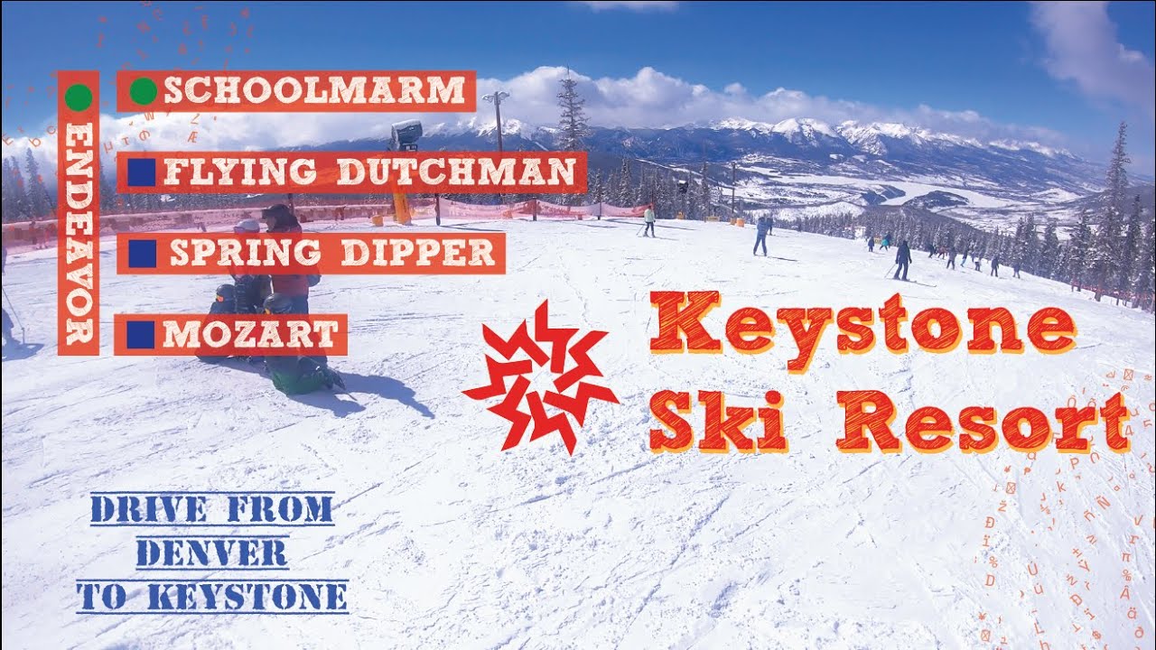 Keystone Ski Resort | Multiple Runs | Denver to Keystone Drive ⛷️ - YouTube