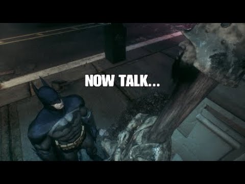Batman be like NOW TALK - YouTube