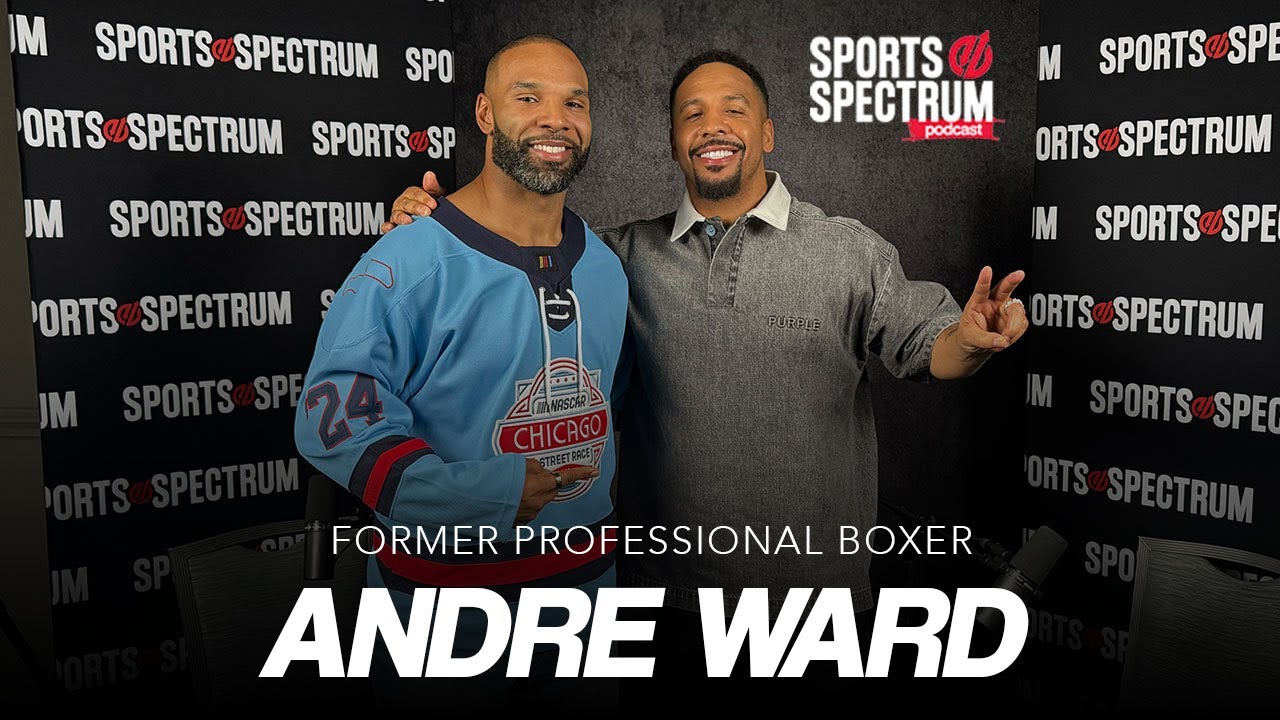 Boxing Hall of Famer Andre Ward shares on redemption, forgiveness and ...