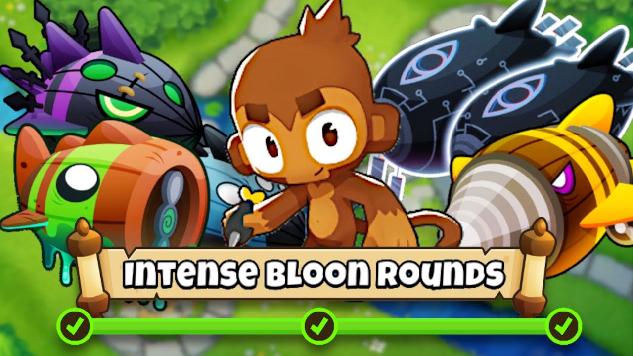 Intense Bloon Rounds [Challenge] Walkthrough/Guide | Bloons TD6 - YouTube