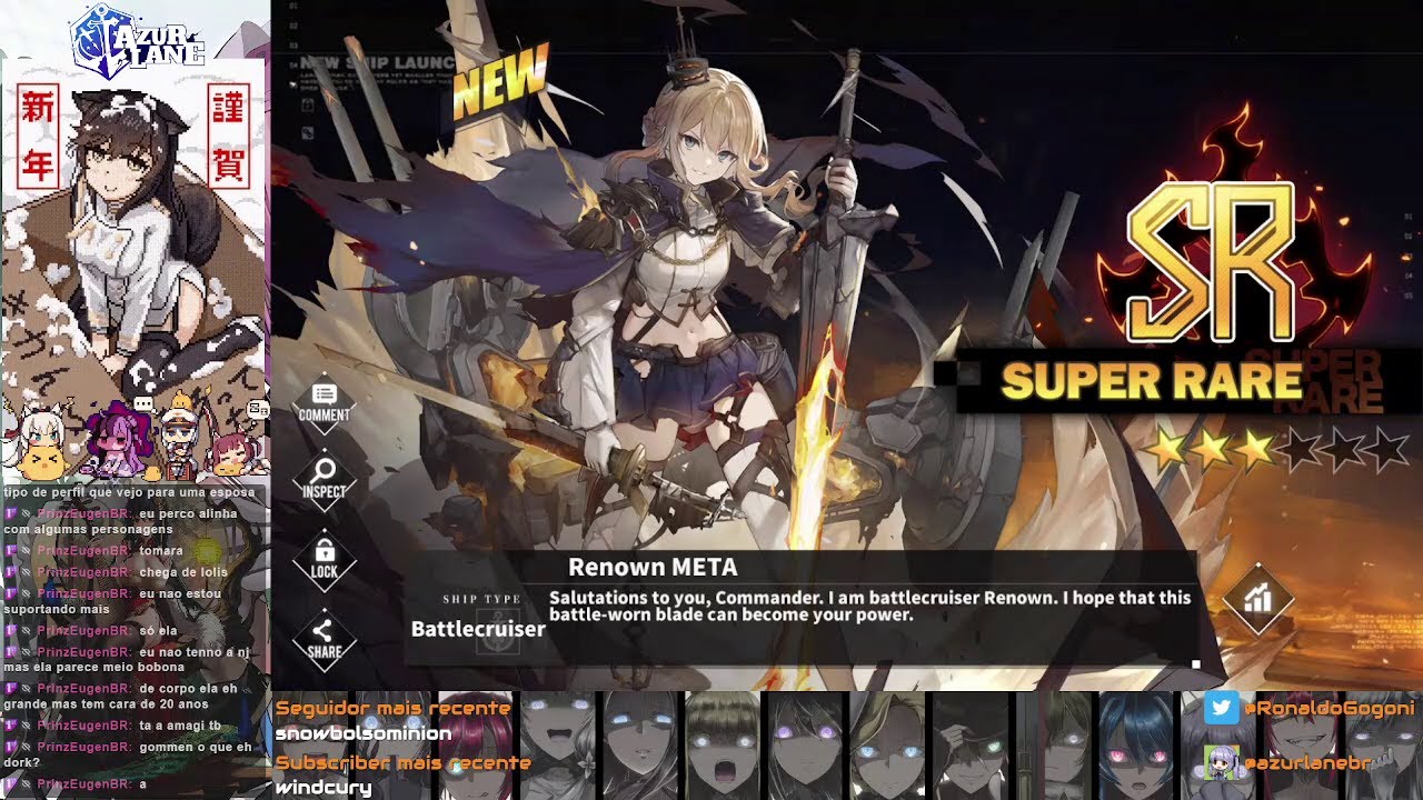 Azur Lane: Transmissão Twitch 08/09/2022 — Dreams of Love and Peace ...