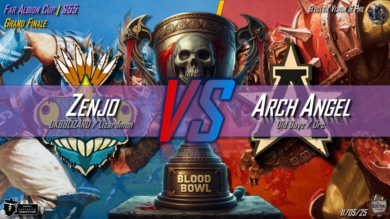 UKBBL | Far Albion Cup | Season 55 | Grand Finale | Zenjo vs Arch Angel ...