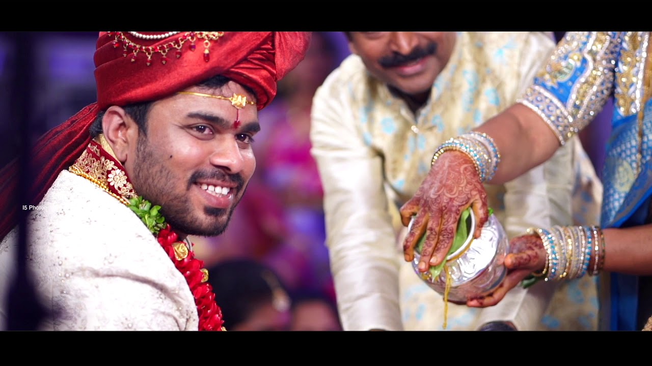 SAIPREETHI& NITHEESH REDDY wedding cinematic trailer - YouTube