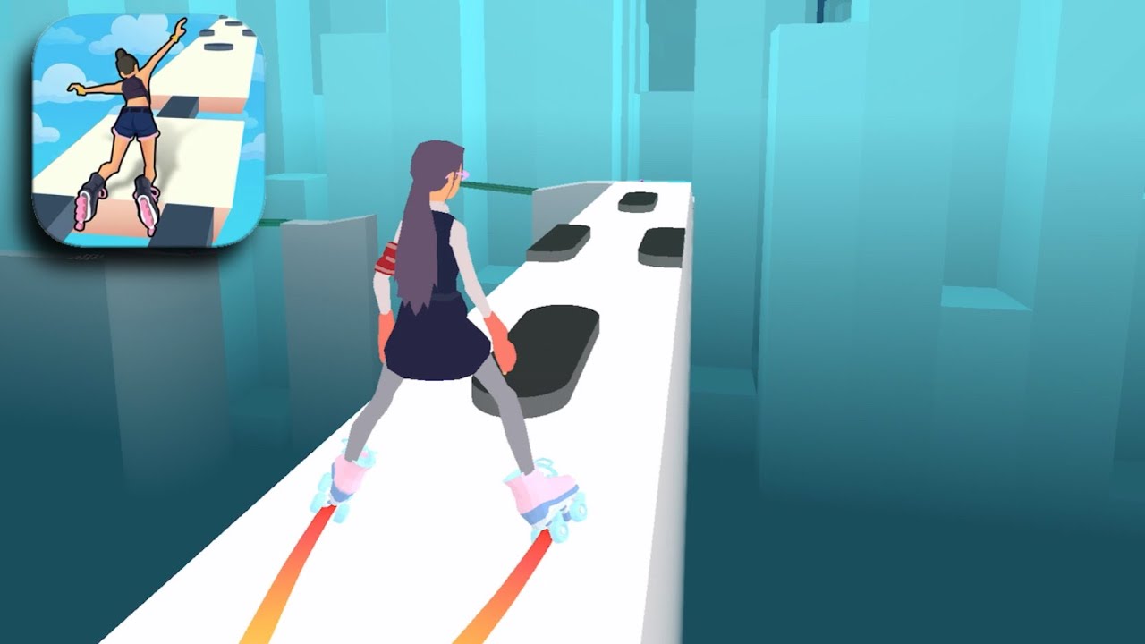 Sky Roller Gameplay Walkthrough part 17 (iOS,Android) All Levels - YouTube