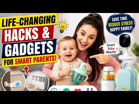 Simple & Useful Gadgets for Smart Parents! 👨‍👩‍👧‍👦 Mavigadgets 