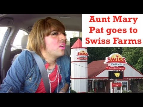 Aunt Mary Pat talks Delco on the way to Swiss Farms - YouTube