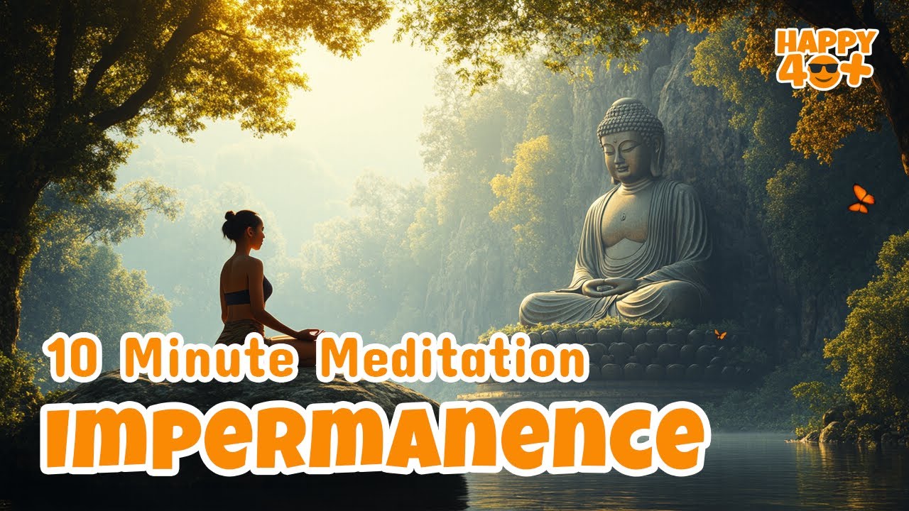 The Wisdom of Impermanence | 10 Minute Meditation - YouTube