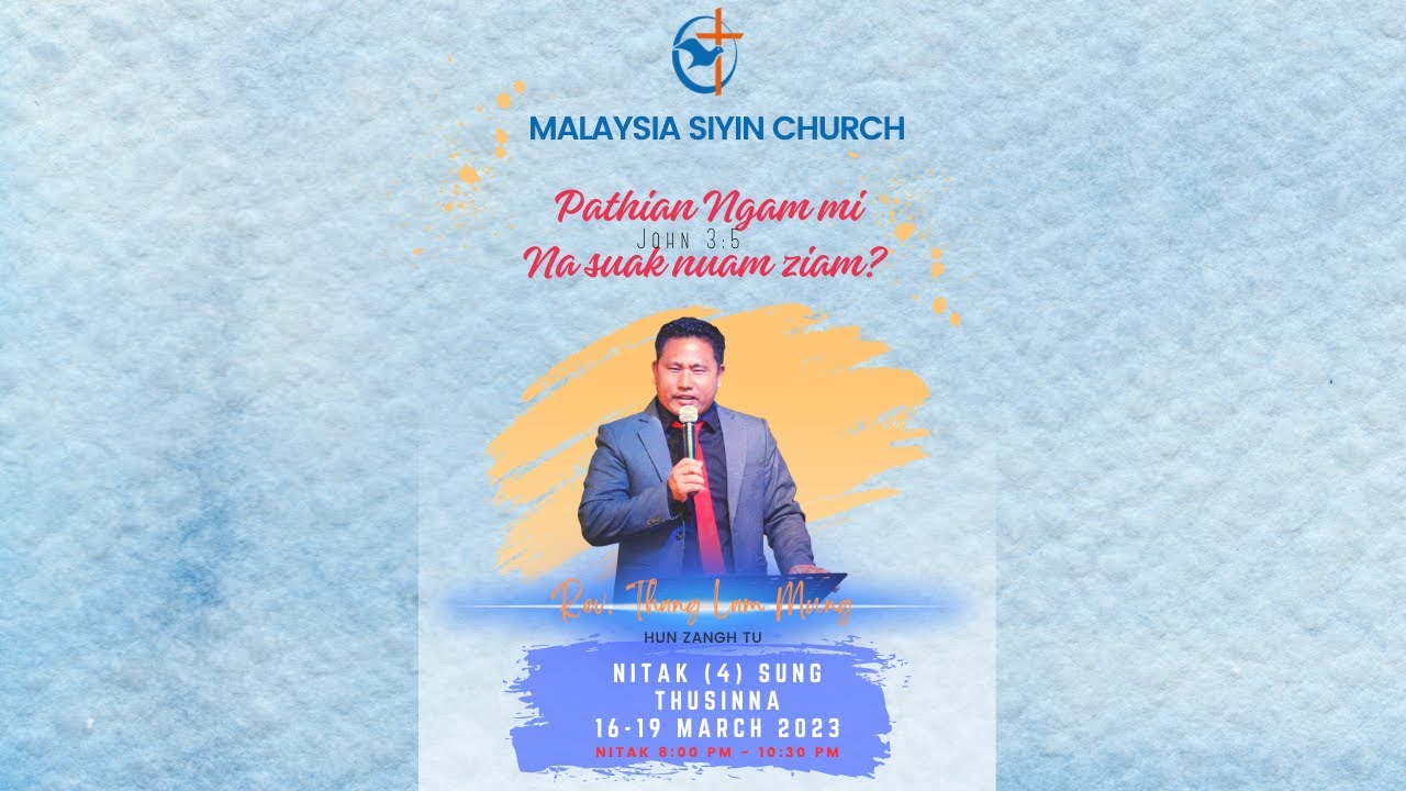 PATHIAN NGAM MI NA SUAK NUAM ZIAM? | REV. THANG LAM MUNG - YouTube