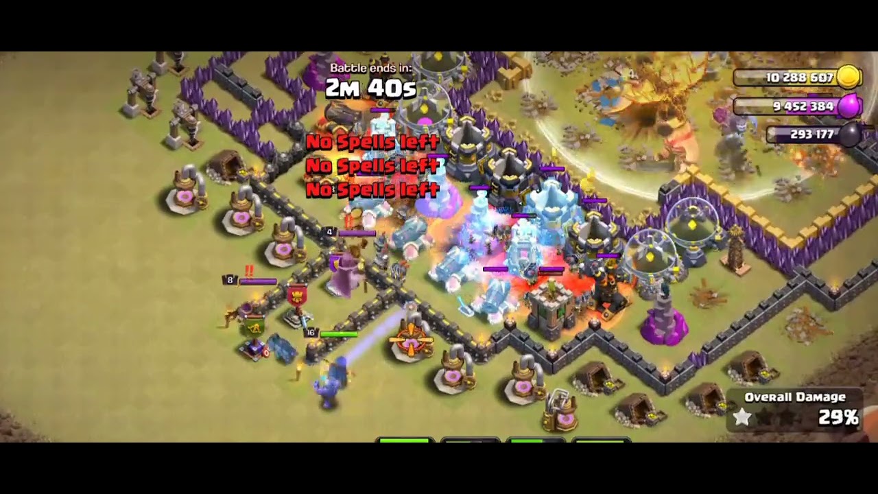 CLASS OF CLANS GAMEPLAY - YouTube