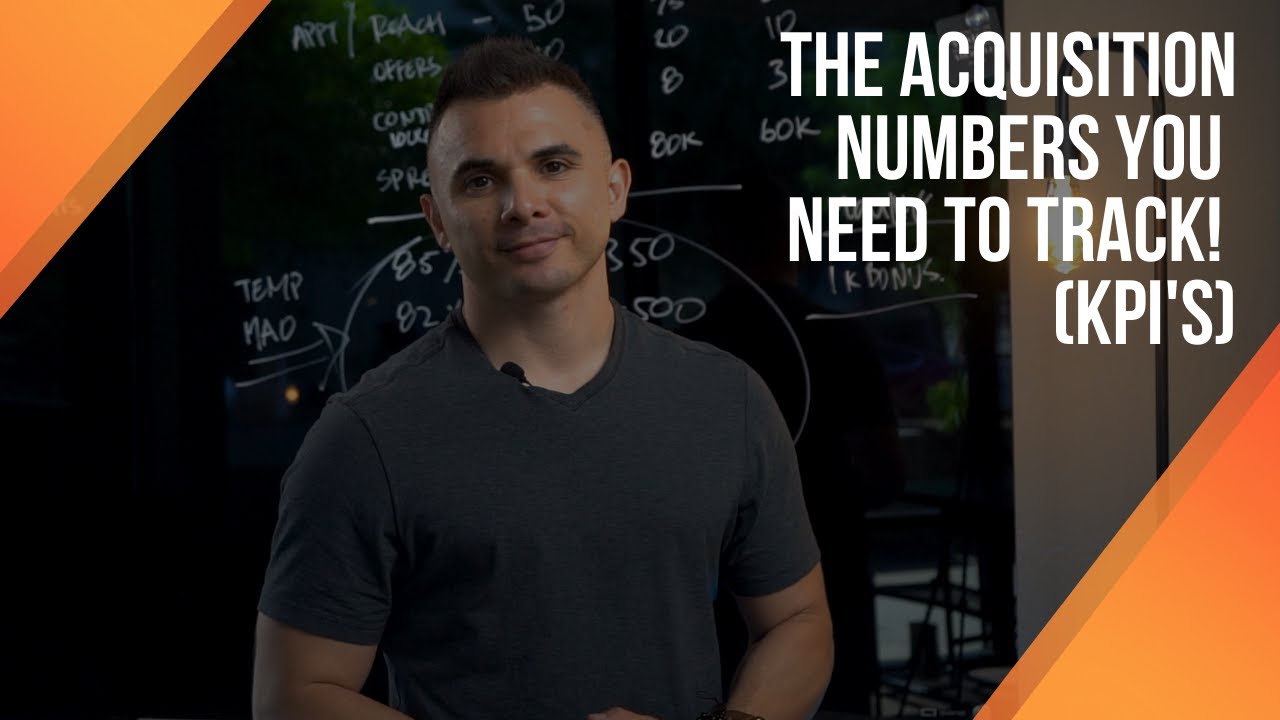 THE ACQUISITION NUMBERS YOU NEED TO TRACK! (KPI's) - YouTube