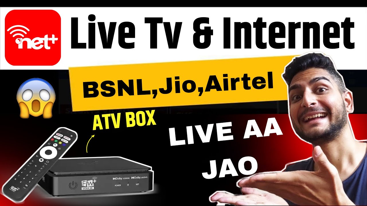 Live Netplus Bundel Plan| Jio Air Fiber | Airtel air Fiber - YouTube