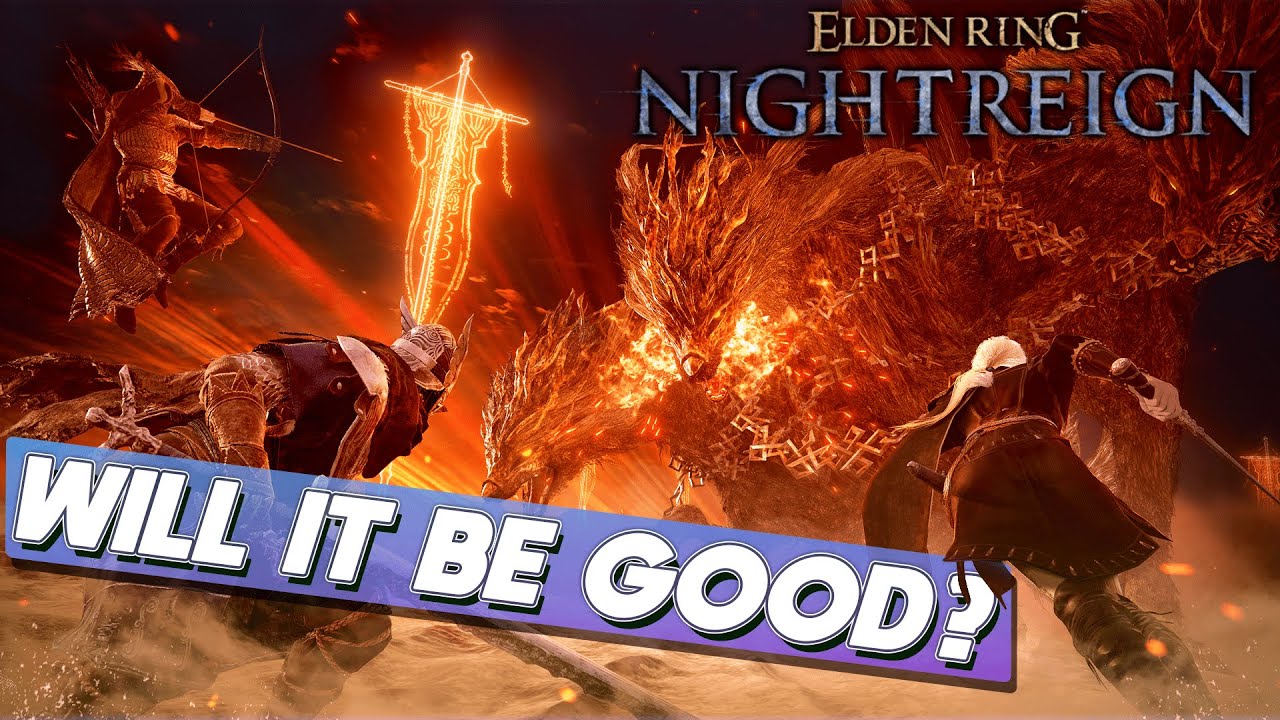 I Played ELDEN RING NIGHTREIGN Early! - YouTube