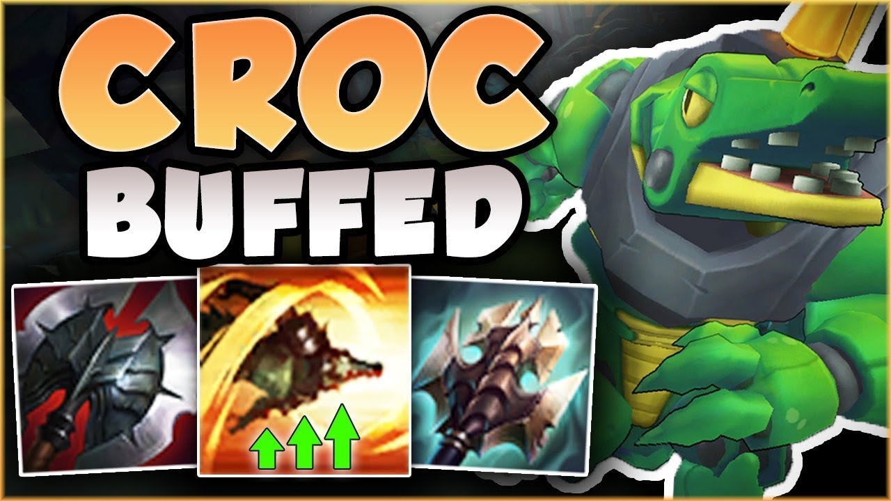 WTF! RIOT FINALLY BUFFED UP THE CROCODILE?? BUFFED RENEKTON SEASON 8 ...