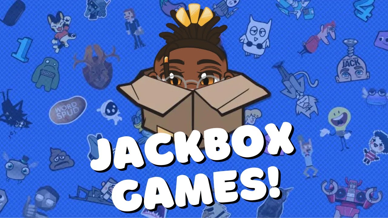 🔴Playing more Jackbox games! - YouTube