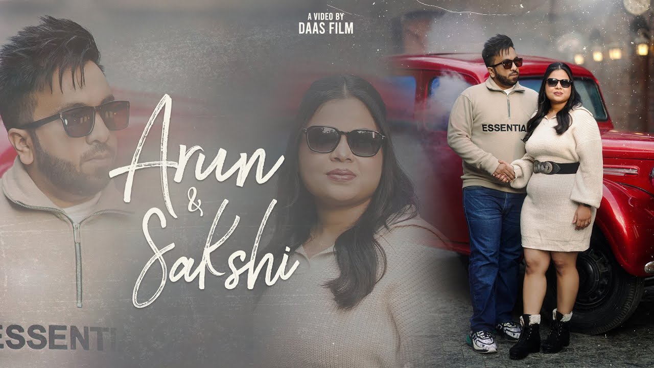 ARUN & SAKSHI PRE-WEDDING VIDEO | PERFECT PICTURE LOCATION || CINEMATIC ...