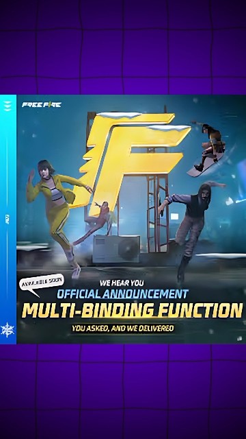 finally multi bind system in indian server 😱🇮🇳 #shorts #viral #freefire - YouTube