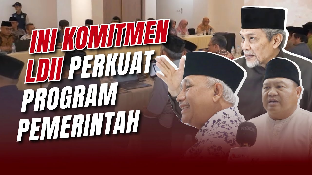 LDII TV: Ini Dia Kegiatan DPP LDII Pada November, Sukseskan Pilkada ...