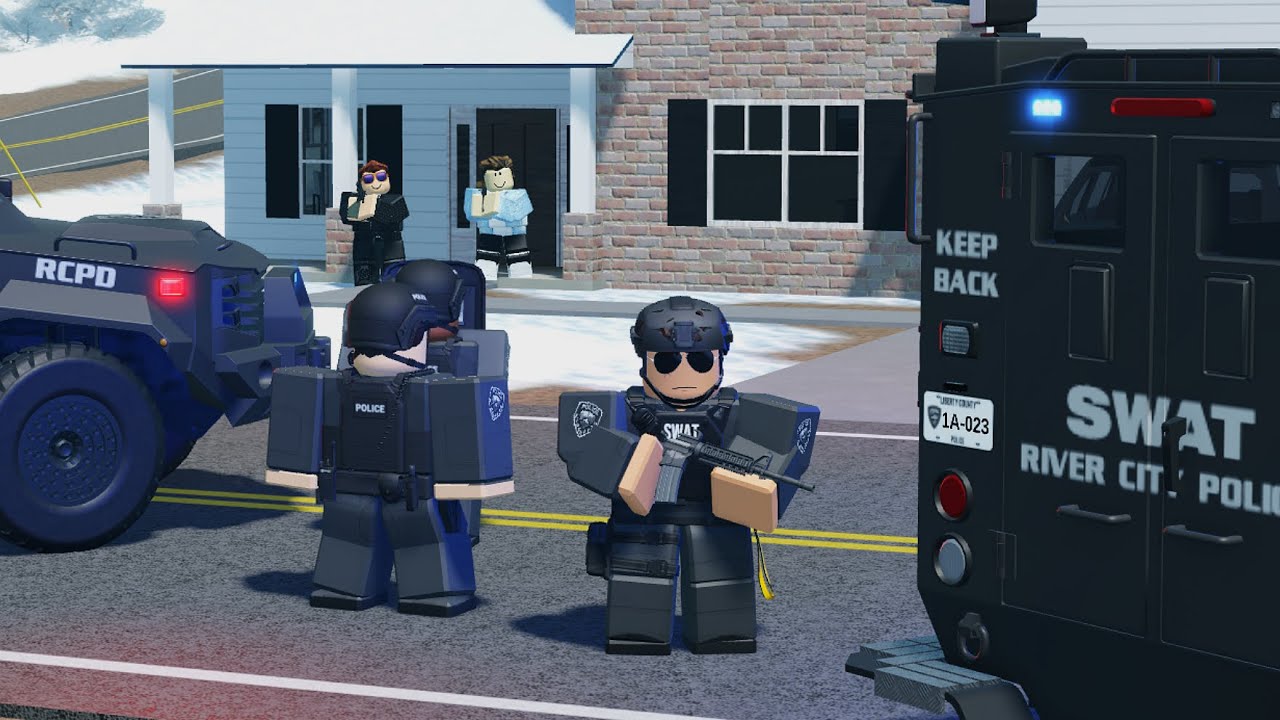 Swat Raids Criminal SAFEHOUSE! (ER:LC) - YouTube