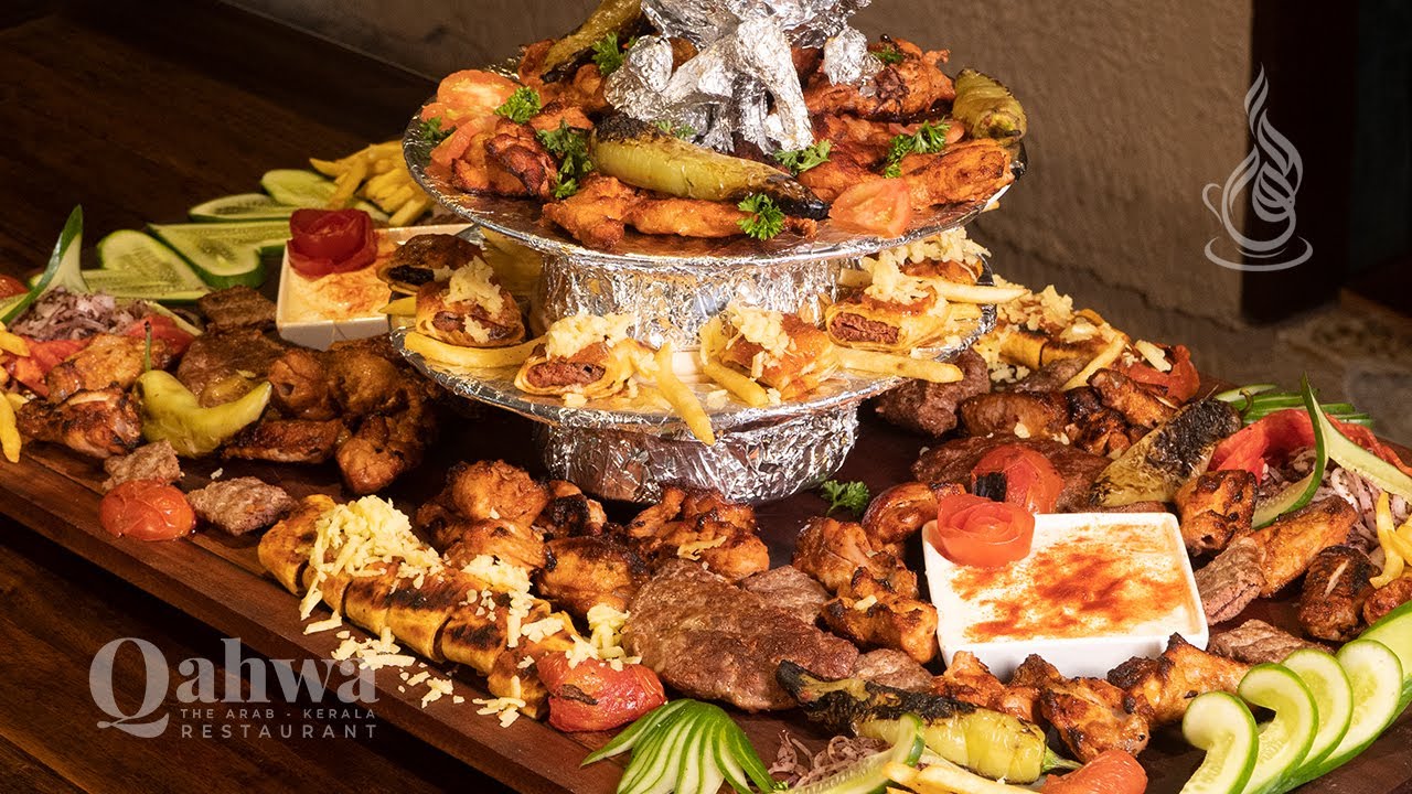 Turkish Family Platter Grill | Qahwa | Arab Kerala Restaurant | Kollam ...