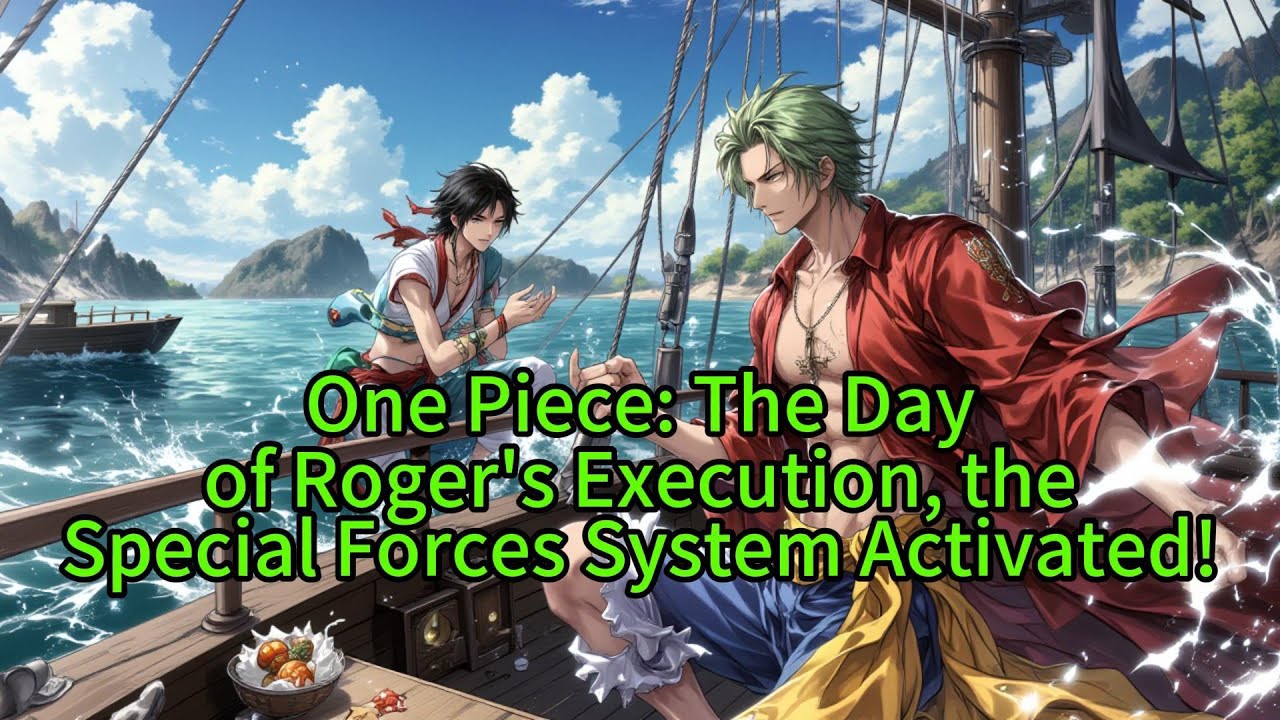 One Piece: The Dayof Roger's Execution, theSpecial Forces System ...