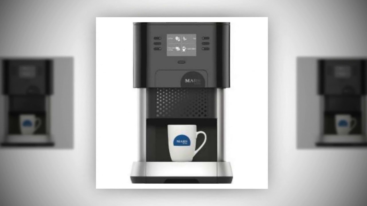 MARS DRINKS(TM) FLAVIA(R) Creation 500 Brewer, 17 1/8in.H x 10 5/8in.W ...