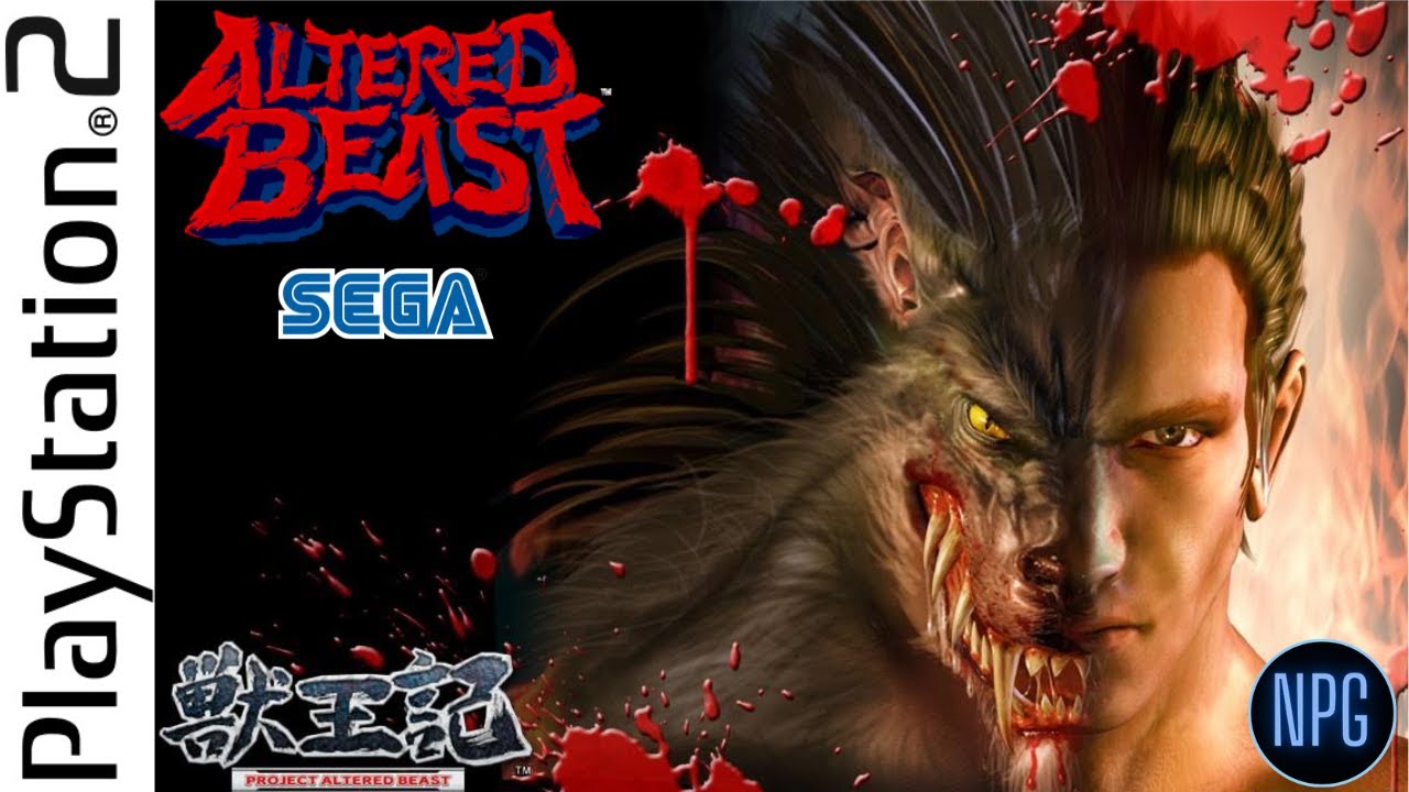 Altered Beast Ps2 Gameplay Pcsx2 - YouTube