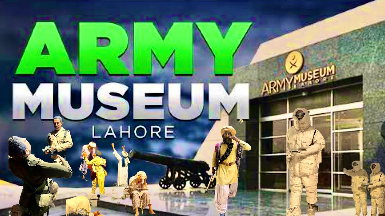 Visit to Army Museum Lahore | Pakistan Army Museum ka Tour | Urdu ...