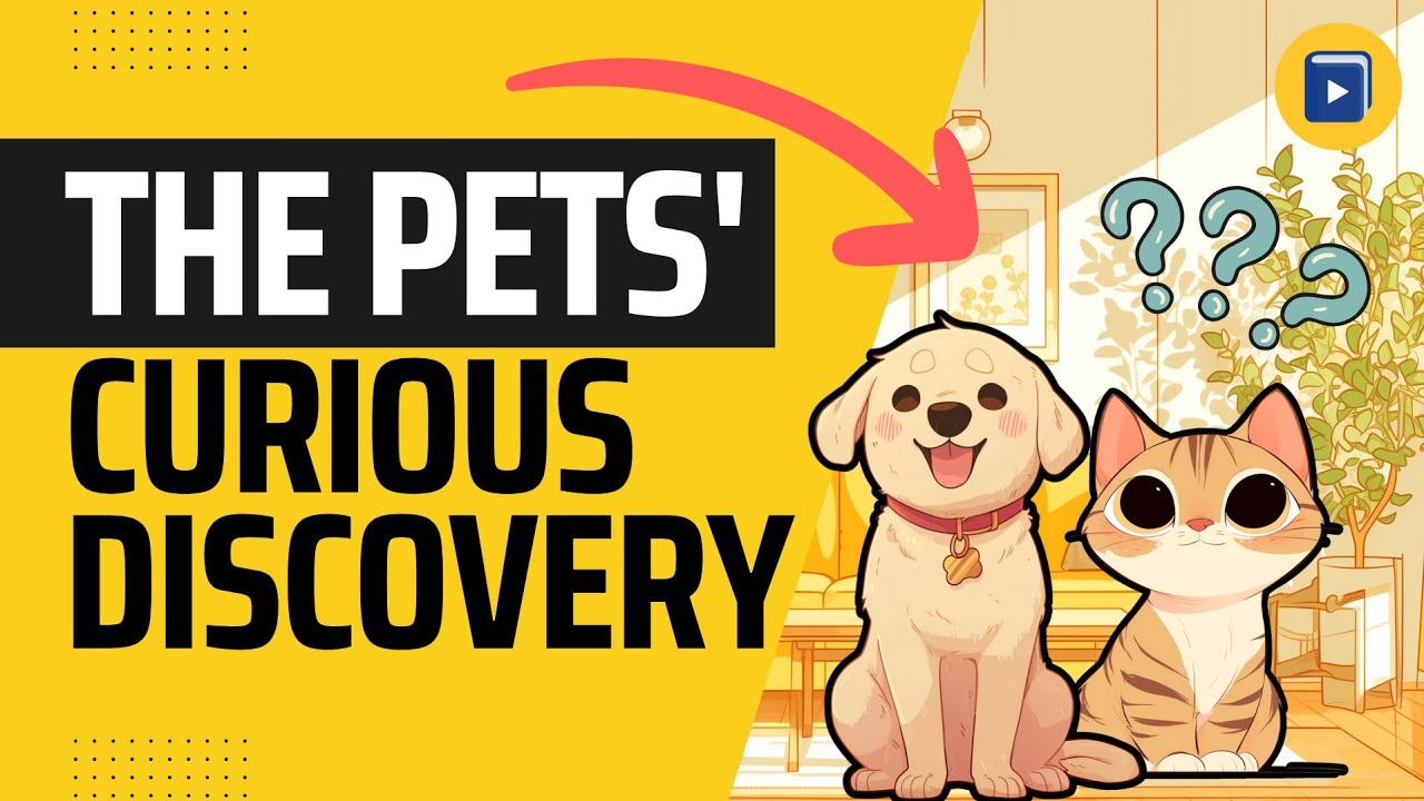 The Curious Pets' Indoor Adventure (S17) - YouTube