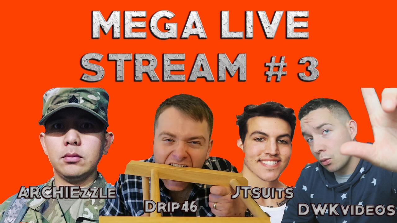 ARMY vs NAVY ARCHIEzzle, Drip46, JTsuits, DWK, NickyMGTV & Ericka ...