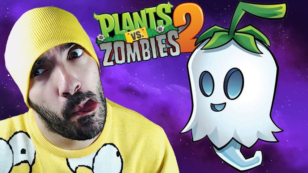 EL CHILE FANTASMA ⭐️ Plants vs Zombies 2 | iTownGamePlay - YouTube