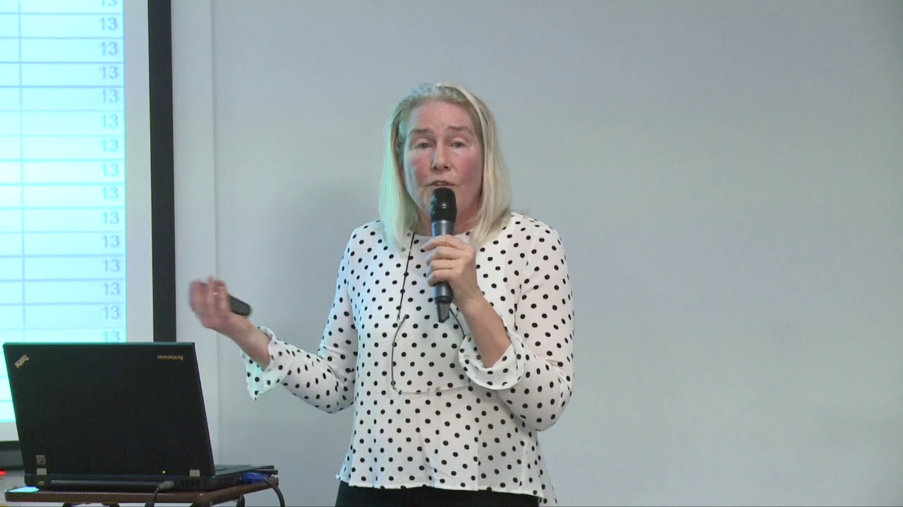 Jessica Ernst - Frac'ing talk Enniskillen Part 1 - YouTube