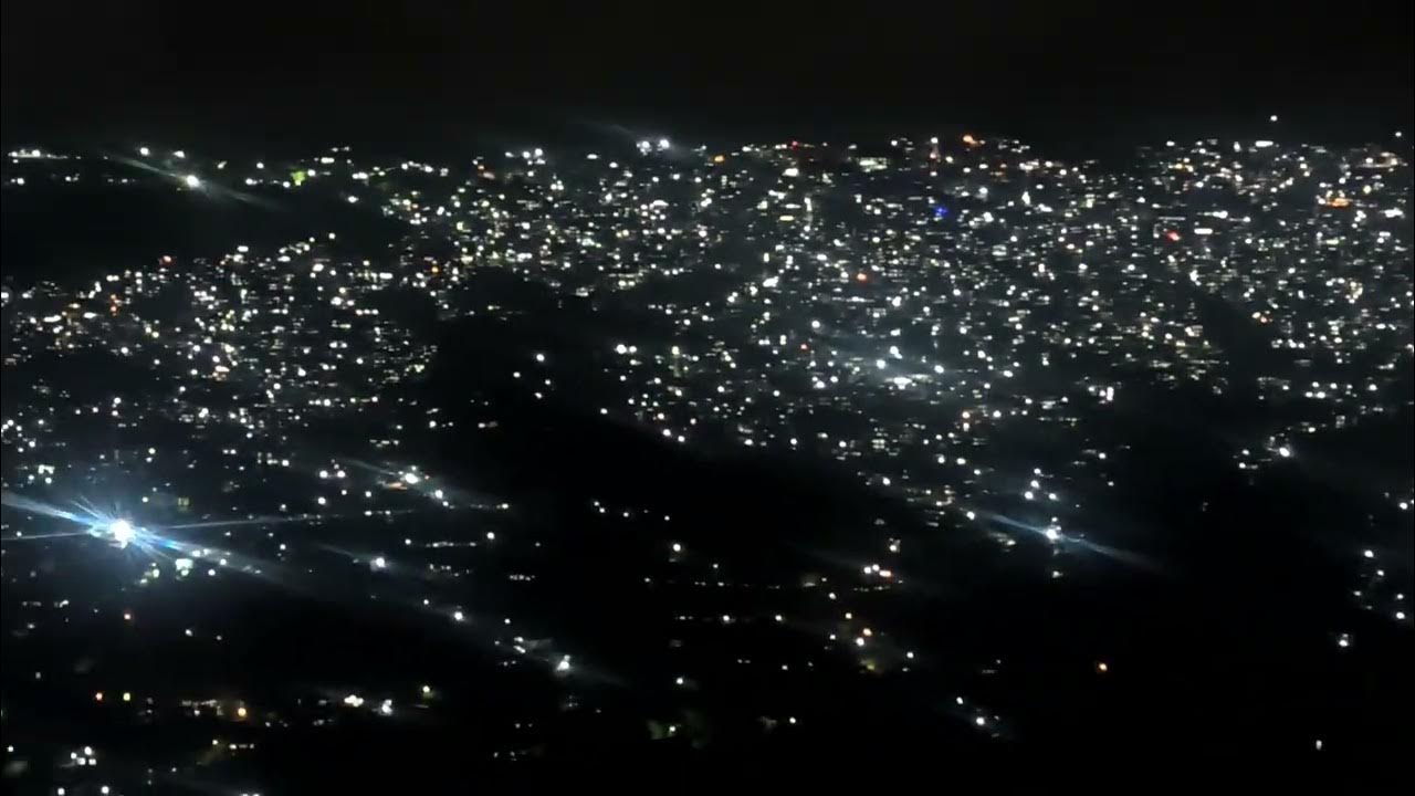 Aizawl night view - YouTube