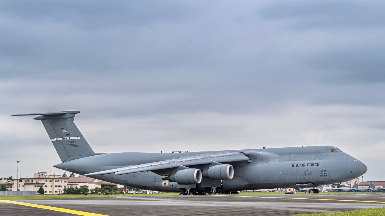 2023/06/23 Fri. 12:00 RCH7044 Super Galaxy Reg.:87-0044 Д.:TRAVIS ...