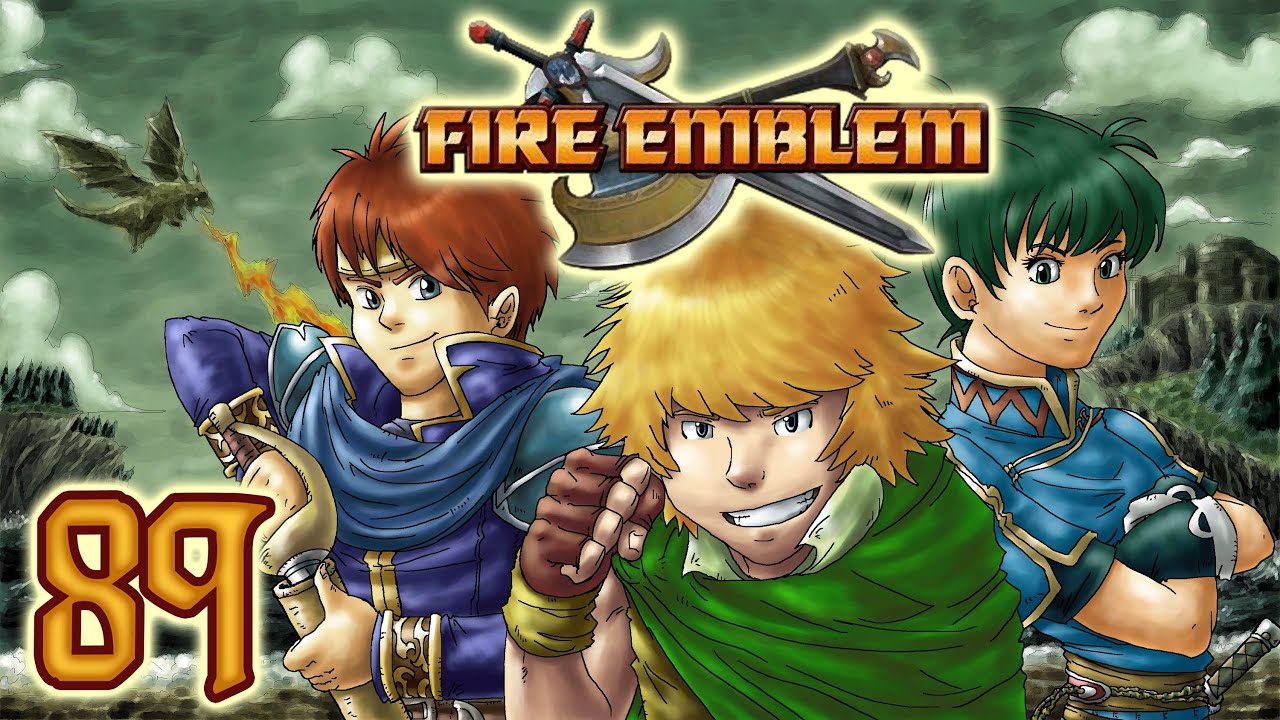 Let's Play Fire Emblem [German][#89] - Limstella hat ausgedient! - YouTube