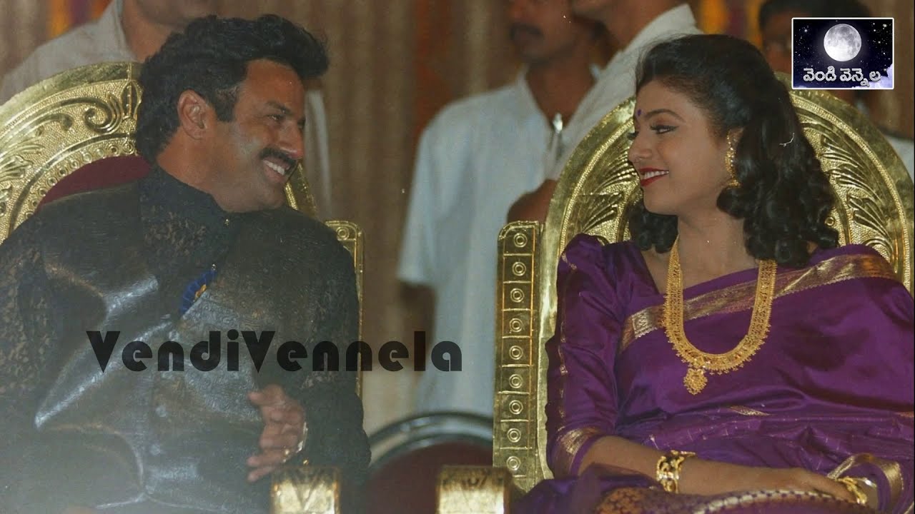 Bobbili Simham 100 Days Function | Bala Krishna, NTR, Amitabh Bachchan ...