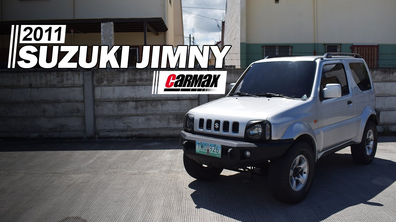 2011 Suzuki Jimny MT for only ₱3xx,xx? | Carmax Auto Center - YouTube