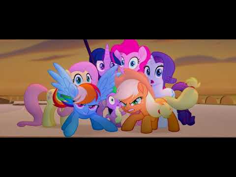 Italian My Little Pony Movie Trailer With English and Italian Subtitles ...